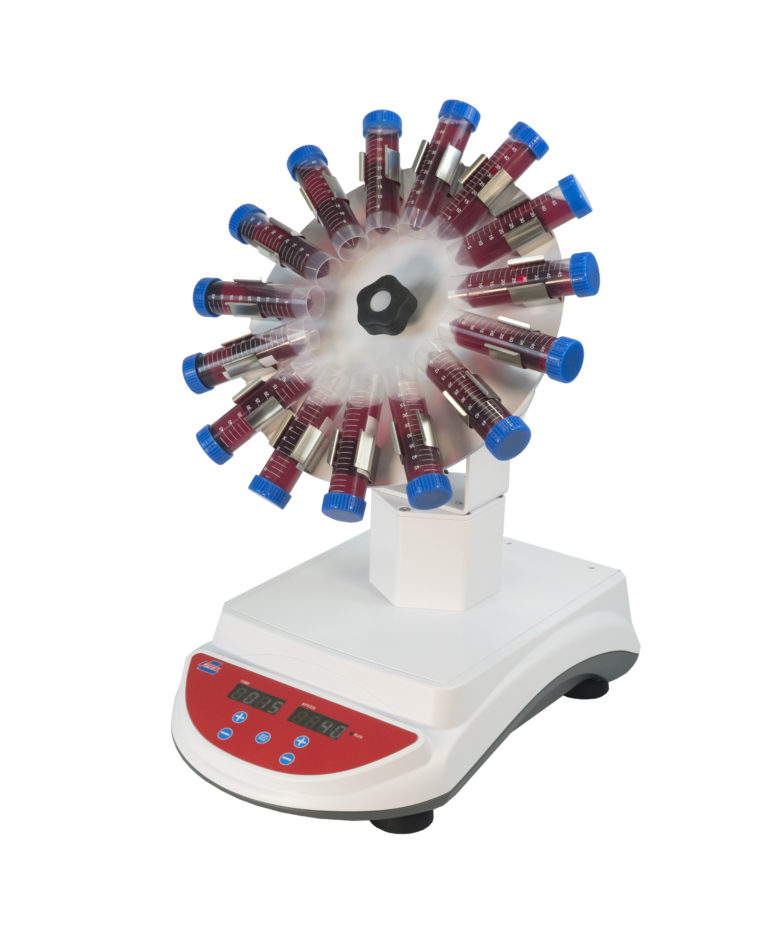 High Profile Tube Rotator TR-05UA - Crystal Technology & Industries