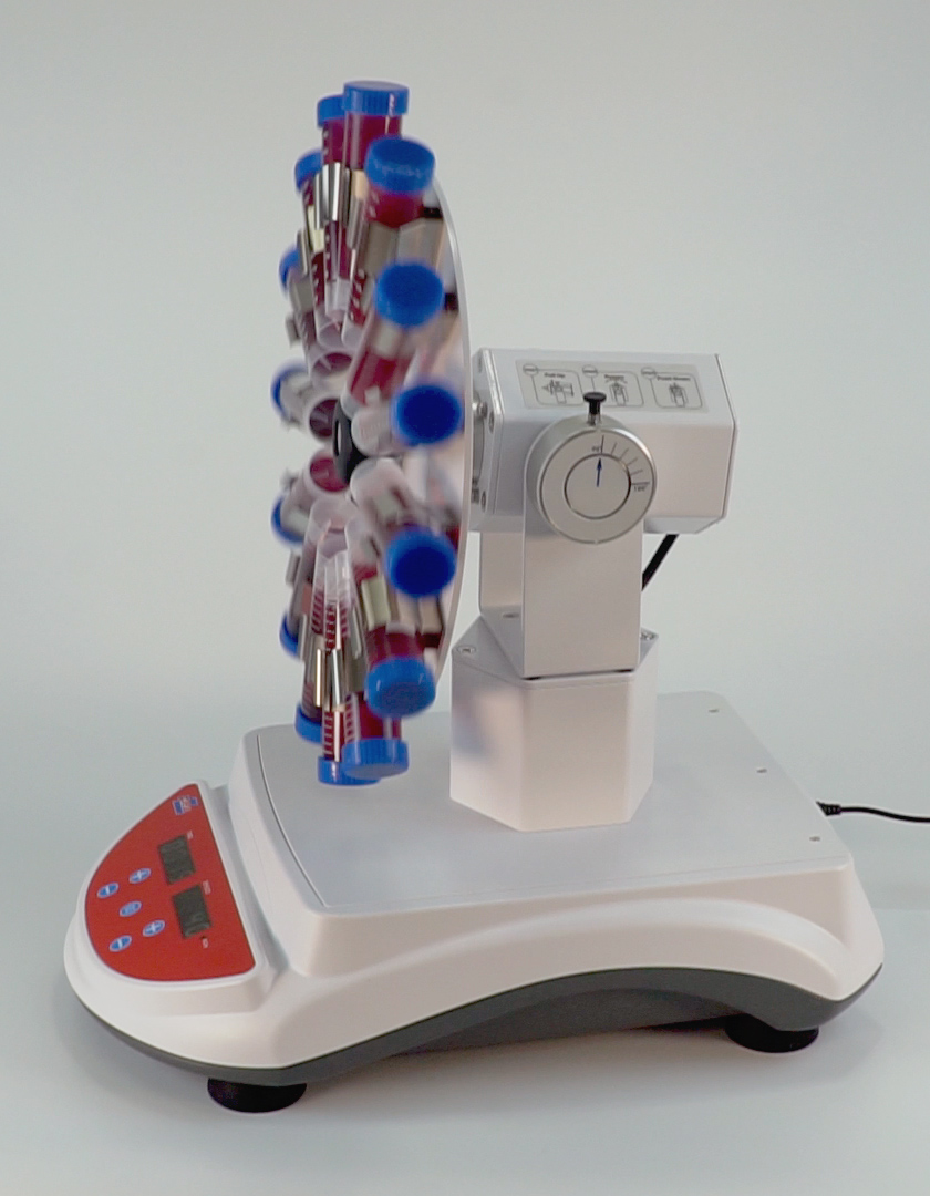 High Profile Tube Rotator TR-05UA - Crystal Technology & Industries