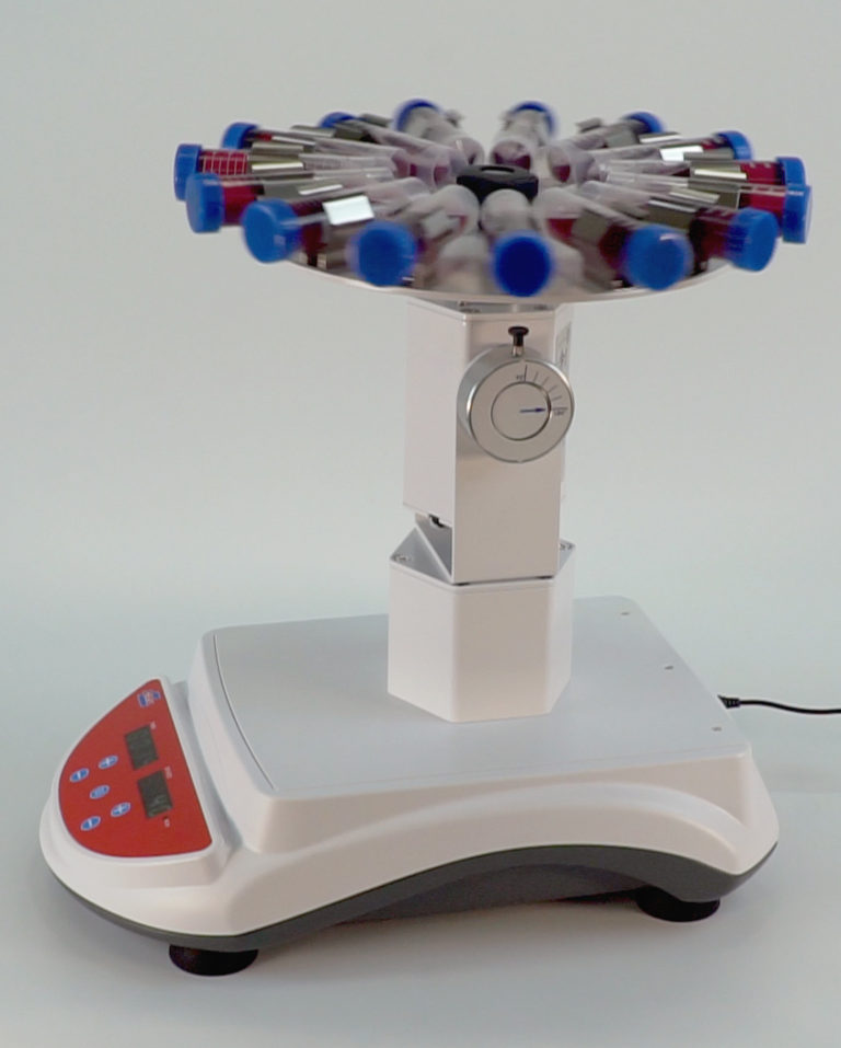 High Profile Tube Rotator TR-05UA - Crystal Technology & Industries