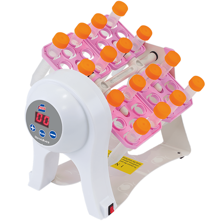 Variable Speed Tube Revolver with Digital Display TR-02UA - Crystal ...