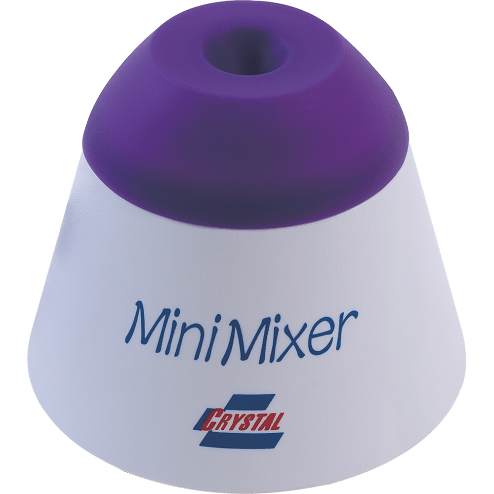 Mini Vortex Mixer with Purple Cap VM-03PUA - Crystal Technology ...