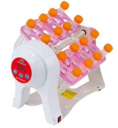 Tube Revolver with Variable Speed and Digital Display TR-02UA - Crystal ...