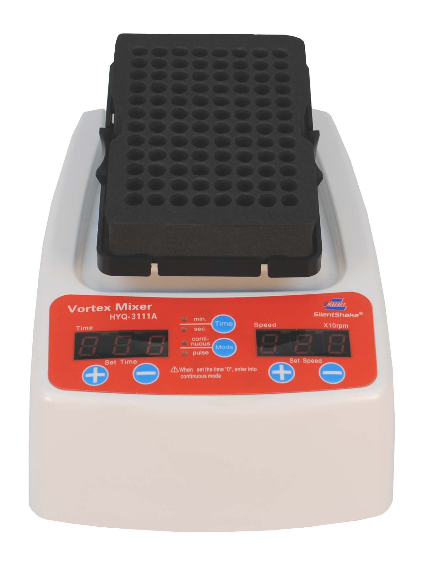 Vortex Mixer with Digital Timer and Speed VM-02UA - Crystal Technology ...