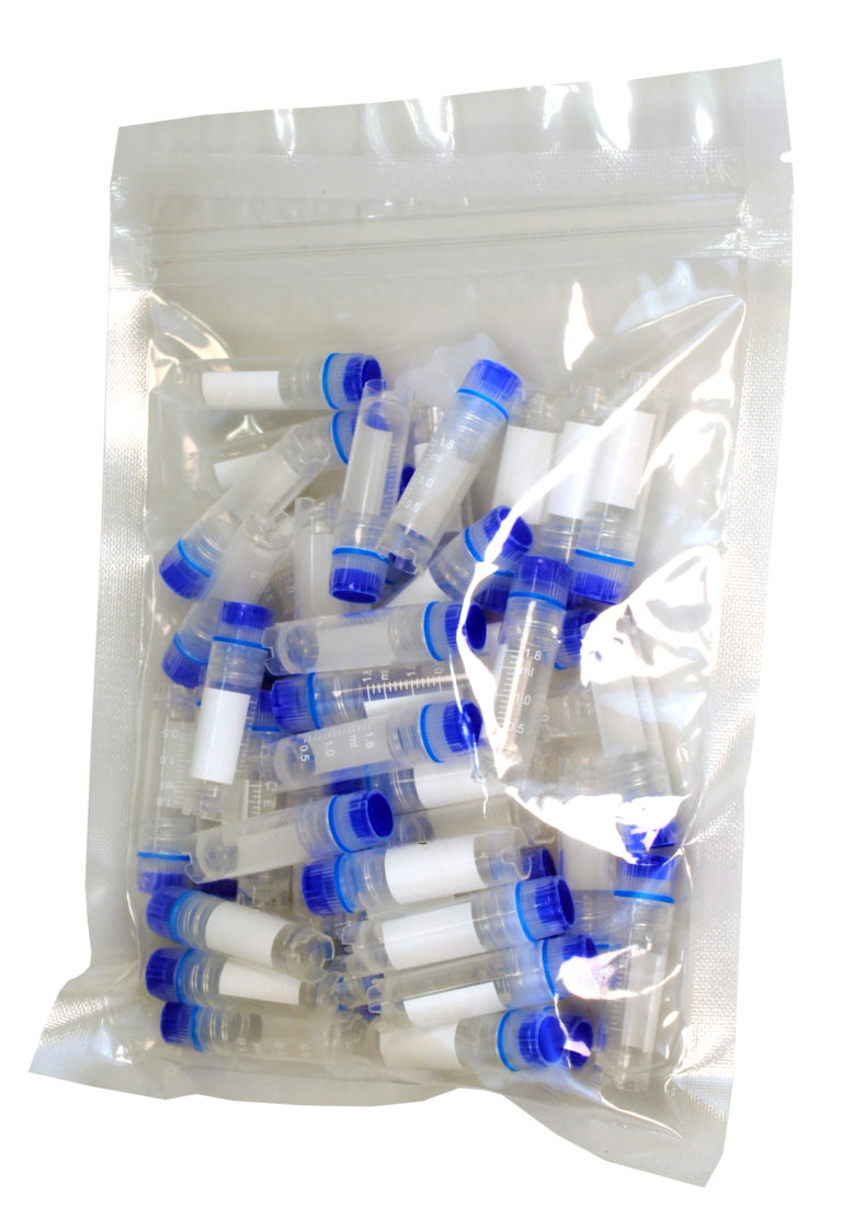 Cryovials - Crystal Technology & Industries