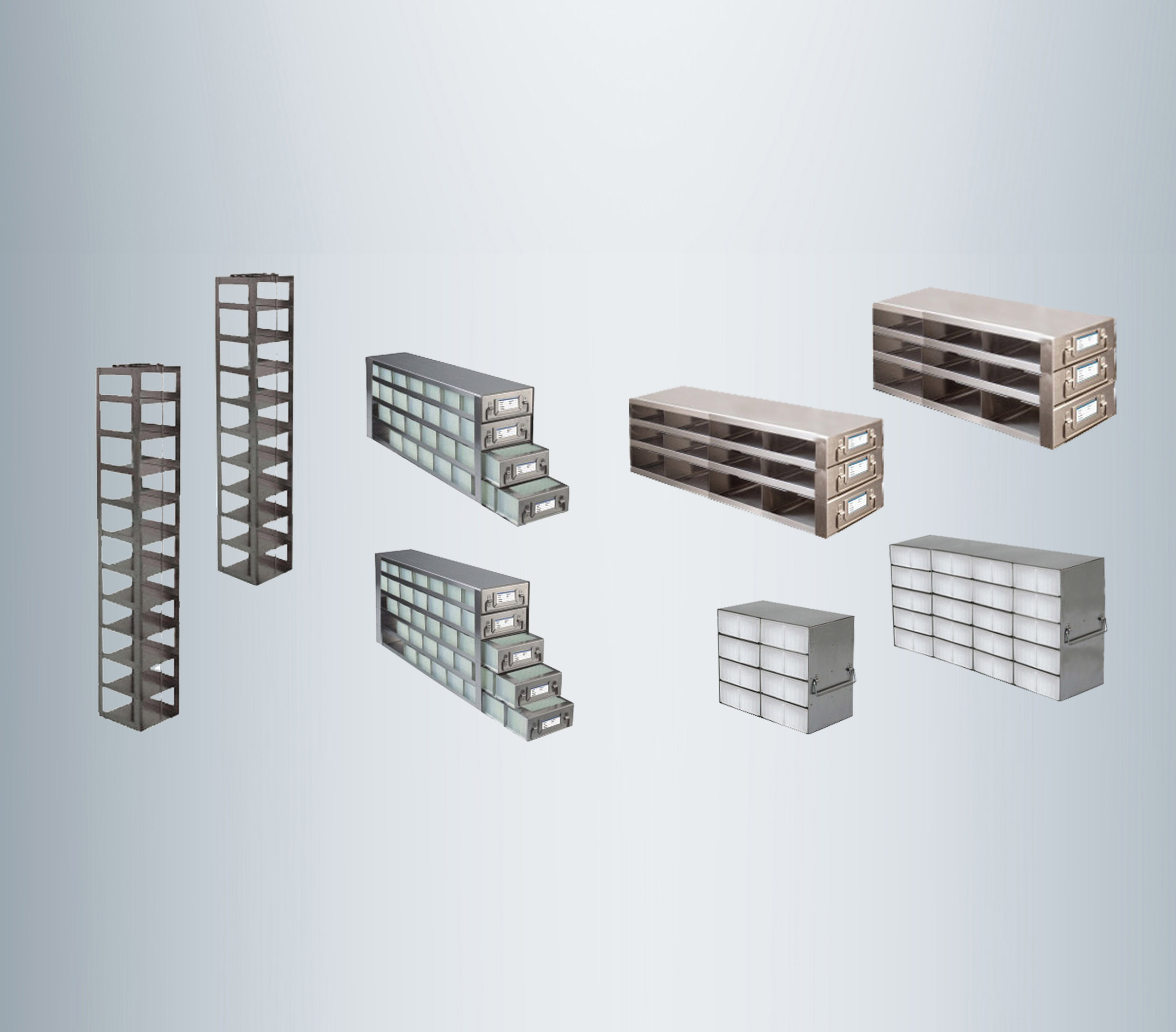 Store FluidX tubes in Crystal’s Pharmaceutical-Grade Stainless Steel ...