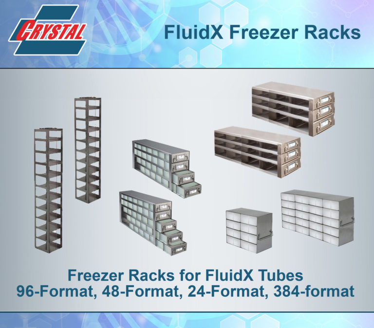 Store FluidX tubes in Crystal’s Pharmaceutical-Grade Stainless Steel ...
